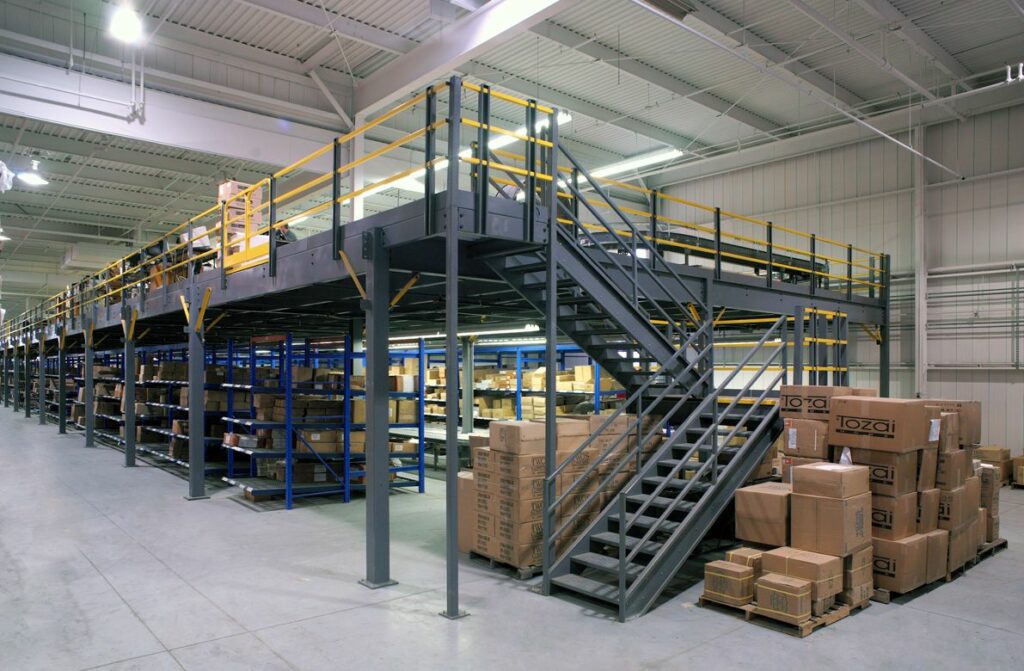 Next Level | Storage Solutions - Custom Mezzanines and Platforms