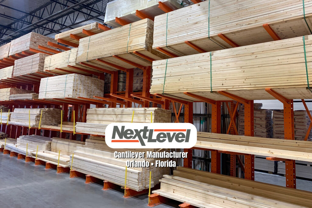 Cantilever in Orlando | Designed and Built by NextLevel Storage