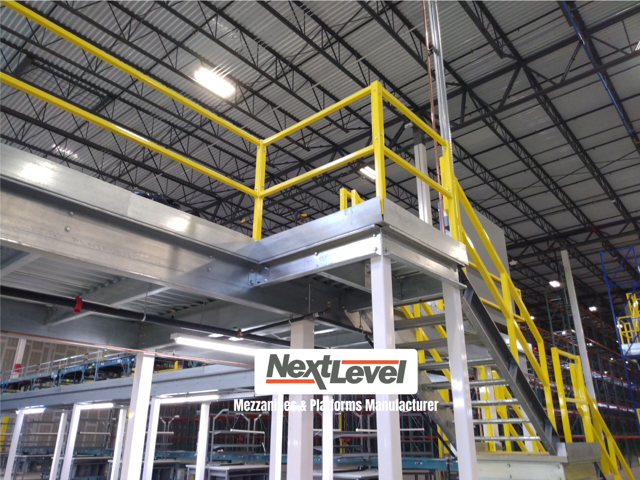 Next Level Platforms for Warehouses | Manufactured in the U.S.