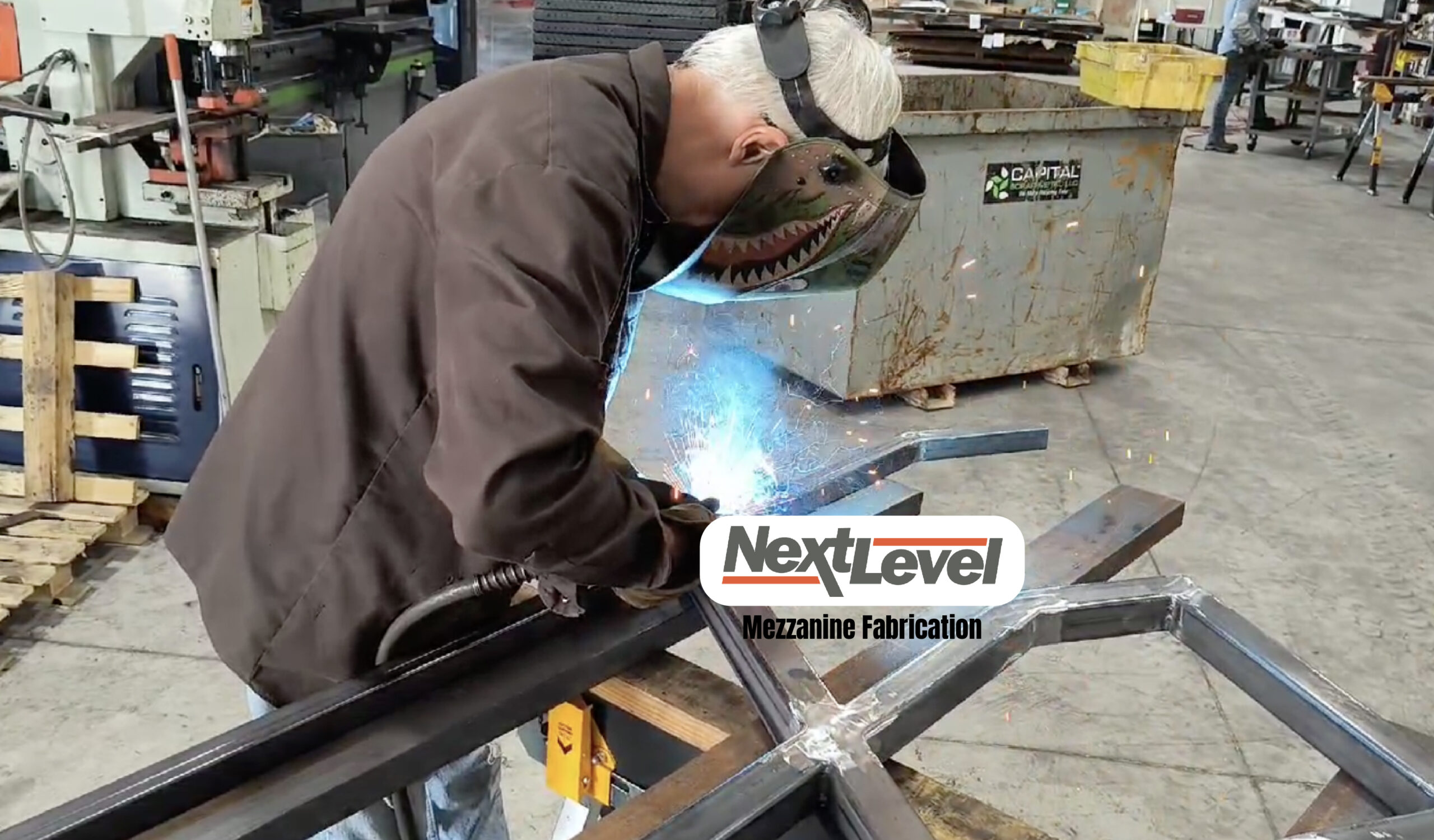 Mezzanine Fabrication | Next Level | Warehouse Solutions