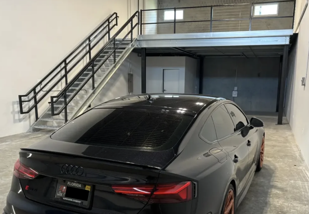 Rise of Luxury Garages: High-End Car Condos Gaining Popularity