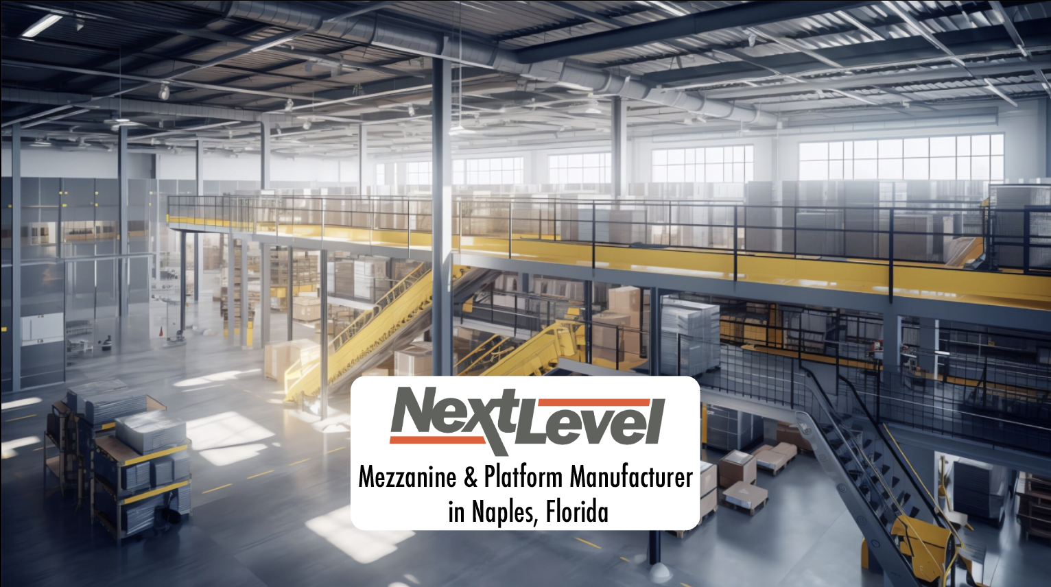 Mezzanines in Naples | Designed & Built by Next Level