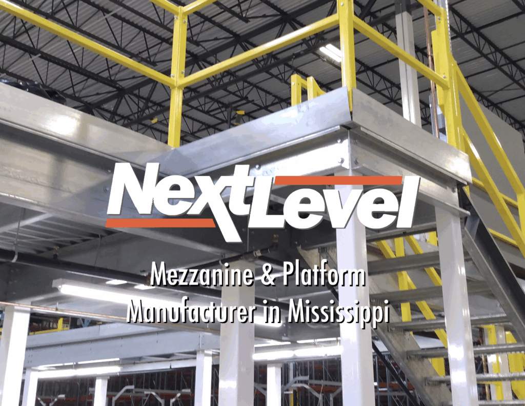 Mezzanines in Mississippi | Engineered & Built by Next Level